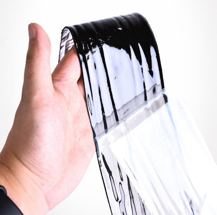 Self Adhesive Modified Bitumen Waterproof Membrane Color Steel Tiles On ...