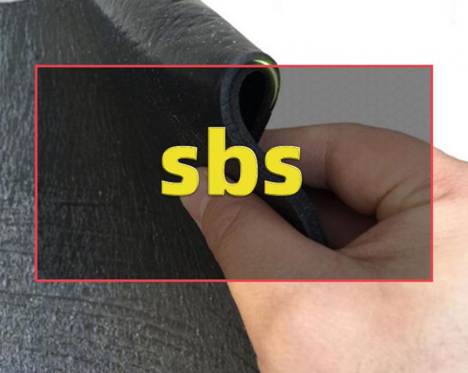 3mm 4mm SBS / APP Modified Bitumen Waterproof Sheet Membrane